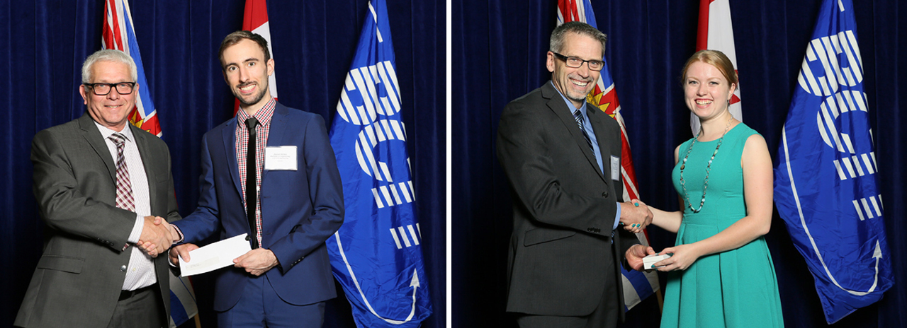 Binnie Attends at BCIT Awards Ceremony - Community - Binnie