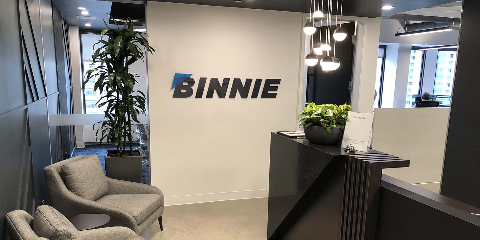 Binnie Calgary Office Moves Location - News - Binnie
