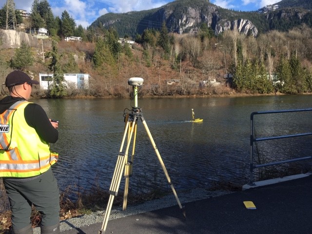 Civil Engineering Services for Geomatics | Binnie