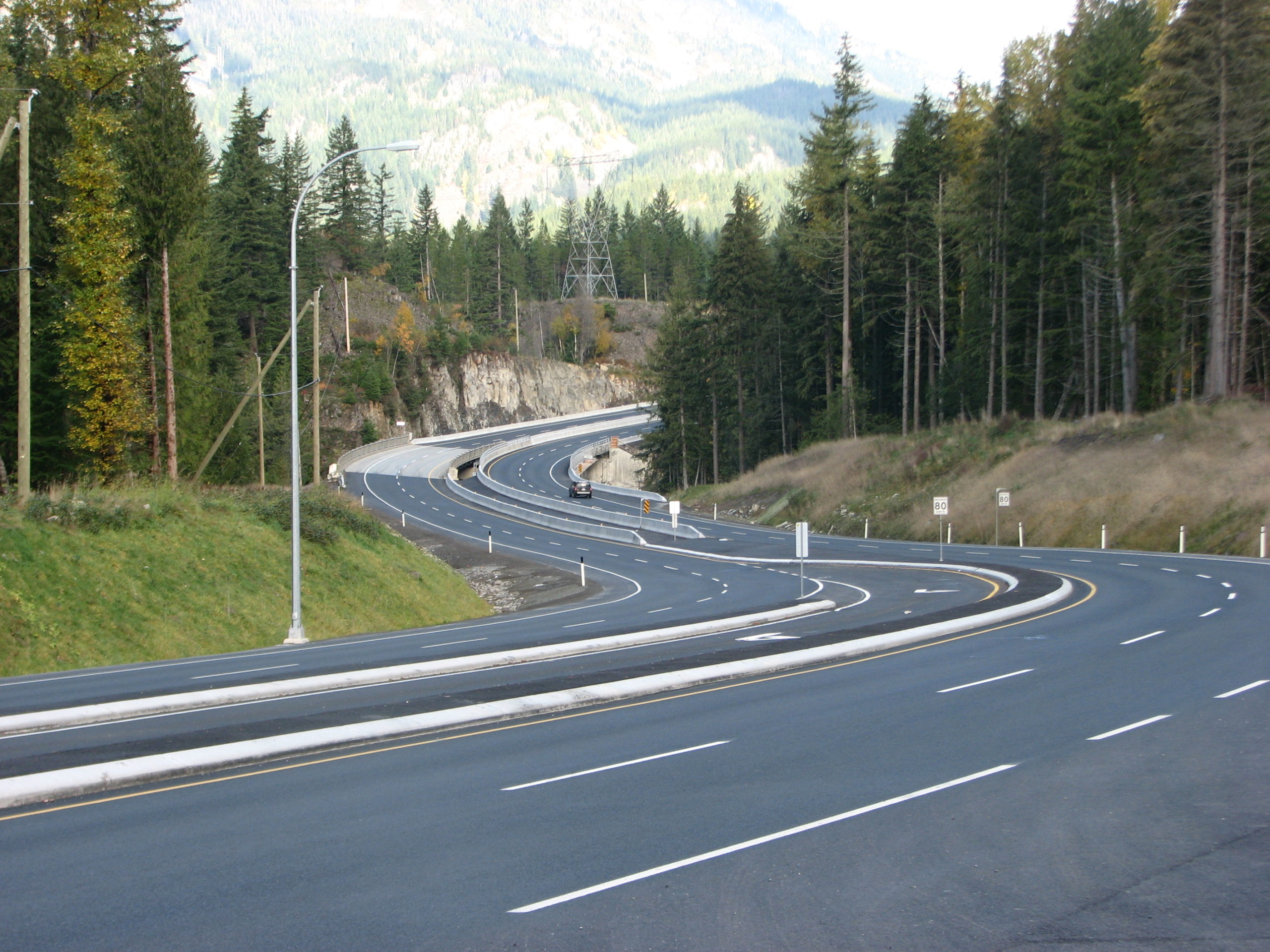Sea to Sky Highway Improvements - Transportation Major Projects - Binnie