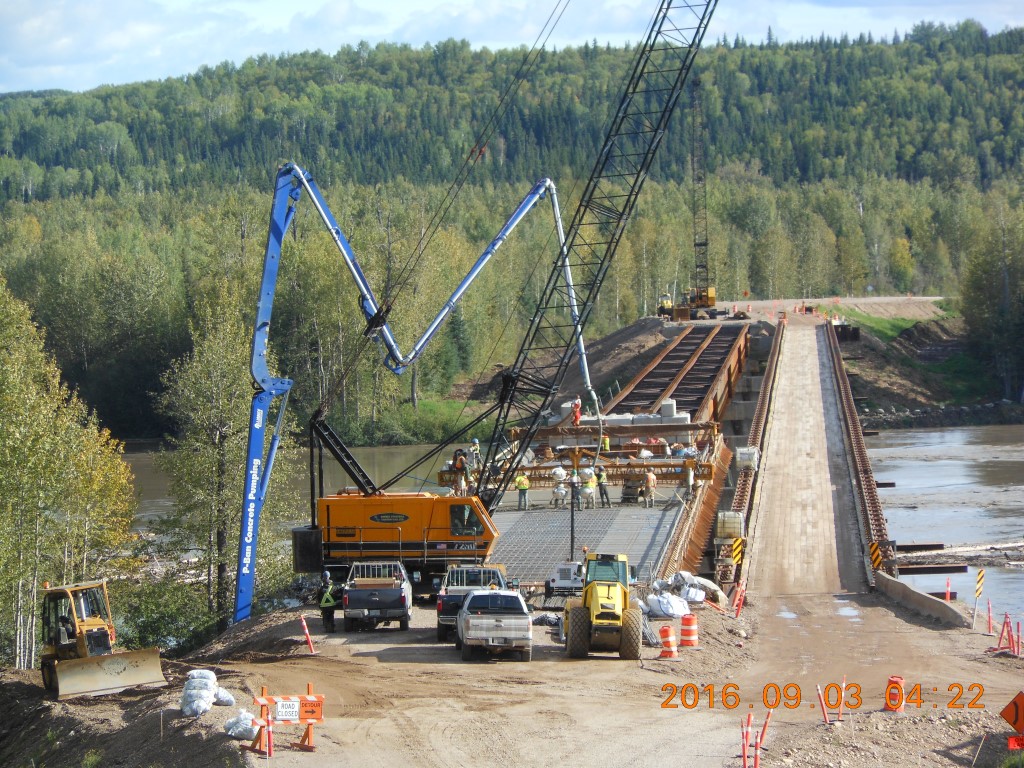 Replacement of the Fort Nelson River Bridge - Construction Services ...