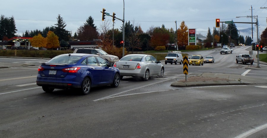 Salmon Arm Traffic Operations and Safety Study - Traffic Management ...