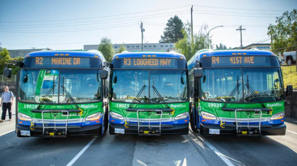 Translink RapidBus Upgrades - Project Management, Transportation - Binnie