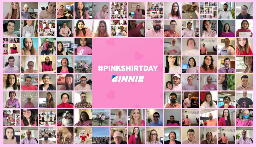 Binnie Proudly Donates to CKNW Kids’ Fund for Pink Shirt Day ...