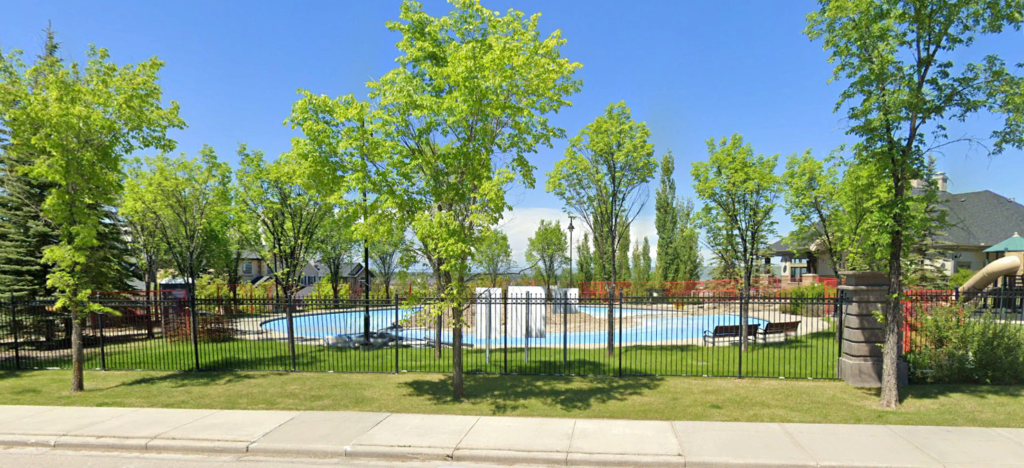 Crestmont Community Water Park, Calgary - Alberta Managed, Community ...