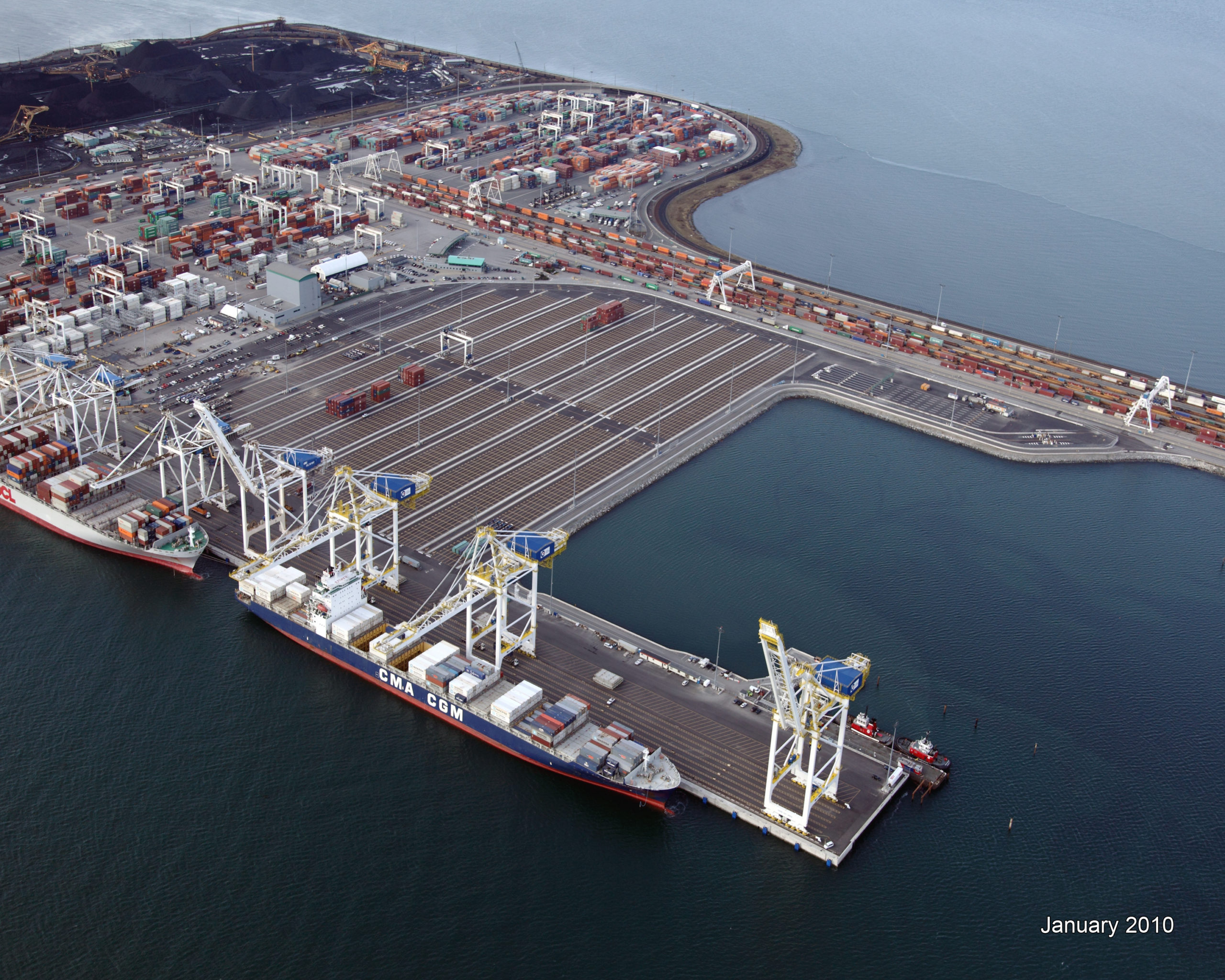 VFPA / GCT Canada LP Deltaport Pod 5 Terminal Facilities Expansion ...