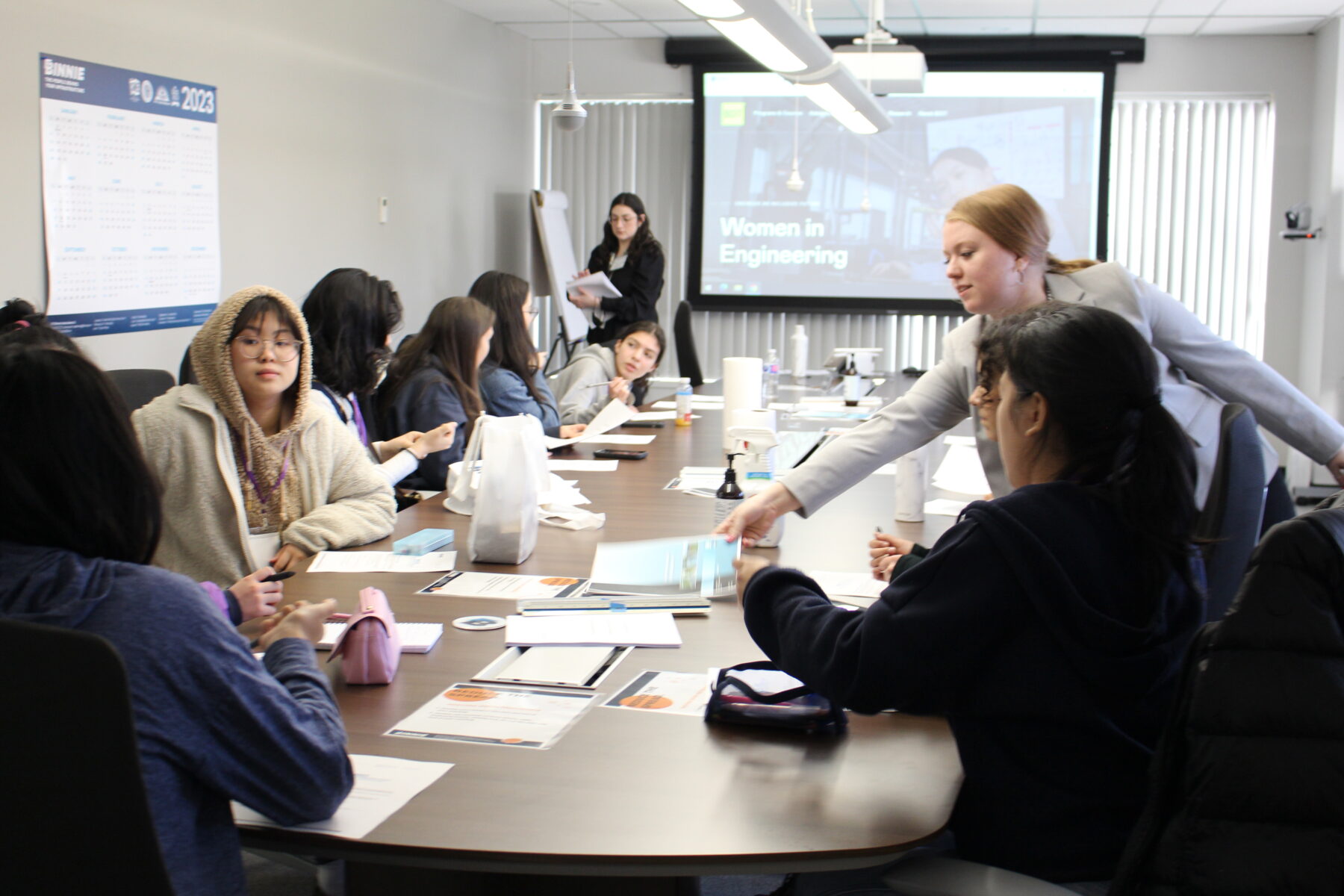 Binnie Hosts First "Introduce a Girl to Engineering Day" - Community ...