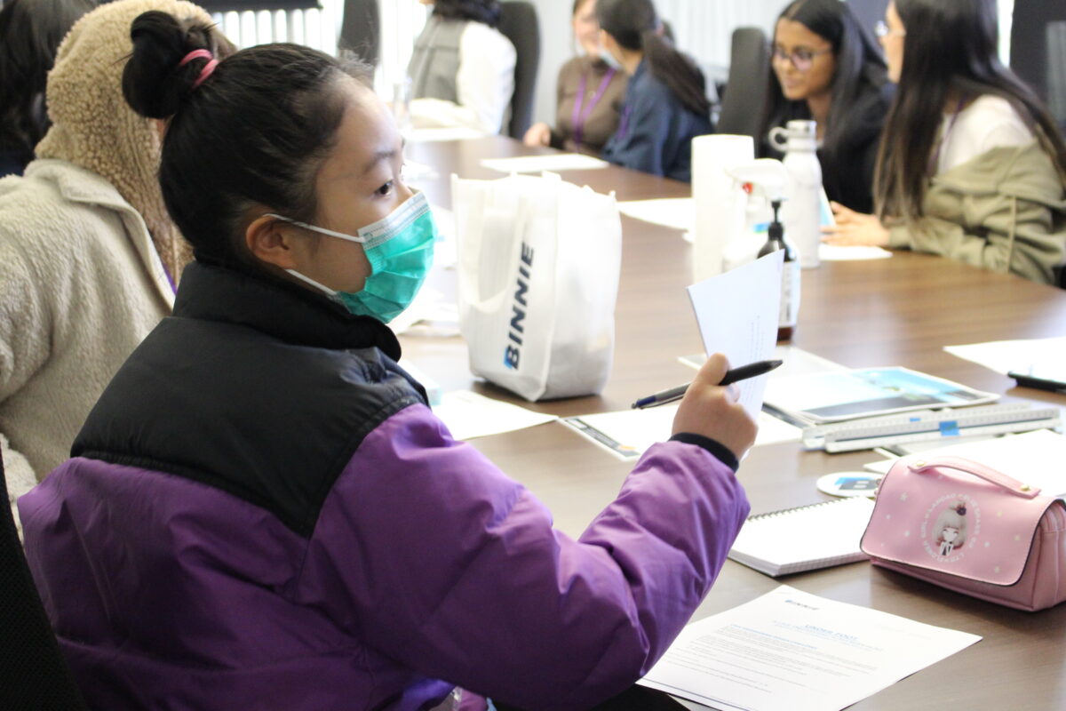 Binnie Hosts First "Introduce a Girl to Engineering Day" - Community ...