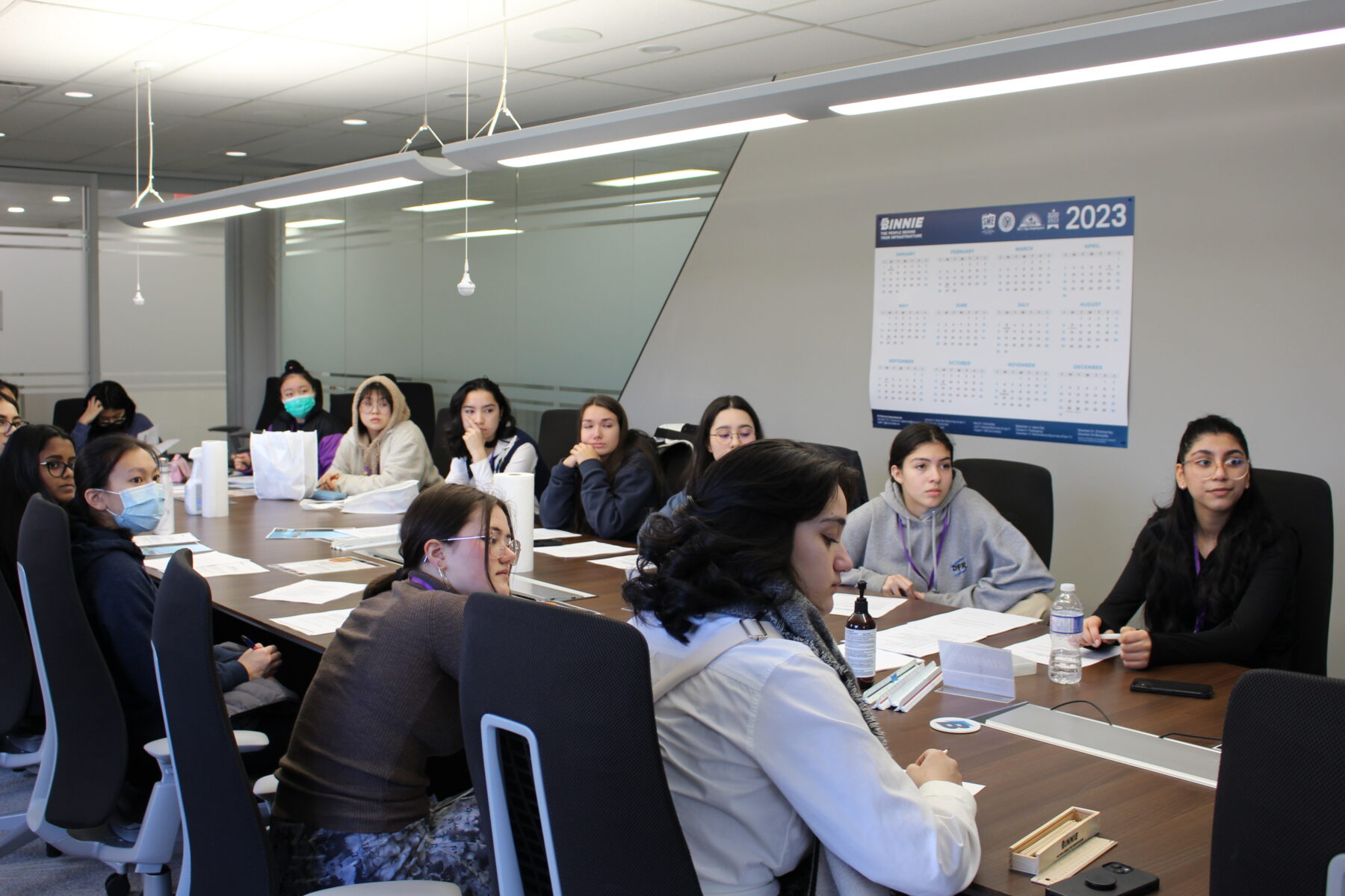 Binnie Hosts First "Introduce a Girl to Engineering Day" - Community ...