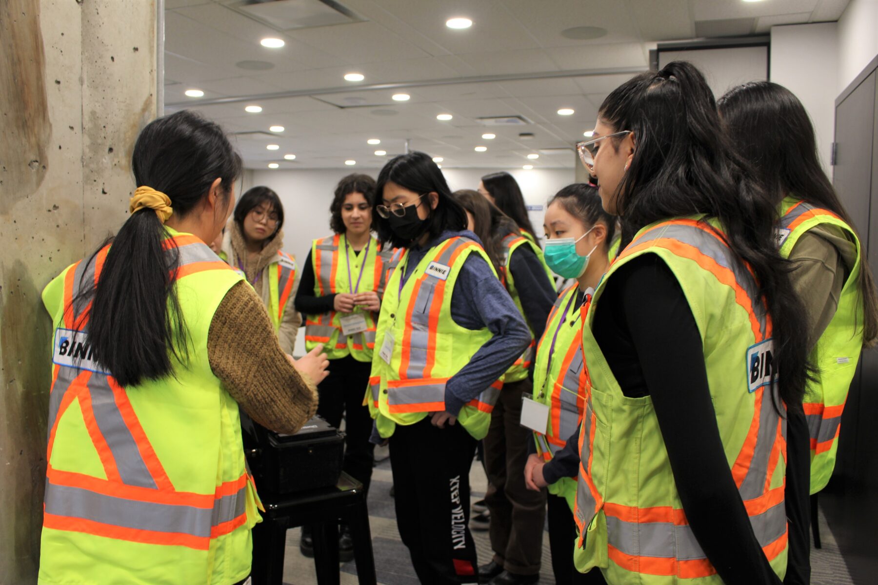 Binnie Hosts First "Introduce a Girl to Engineering Day" - Community ...