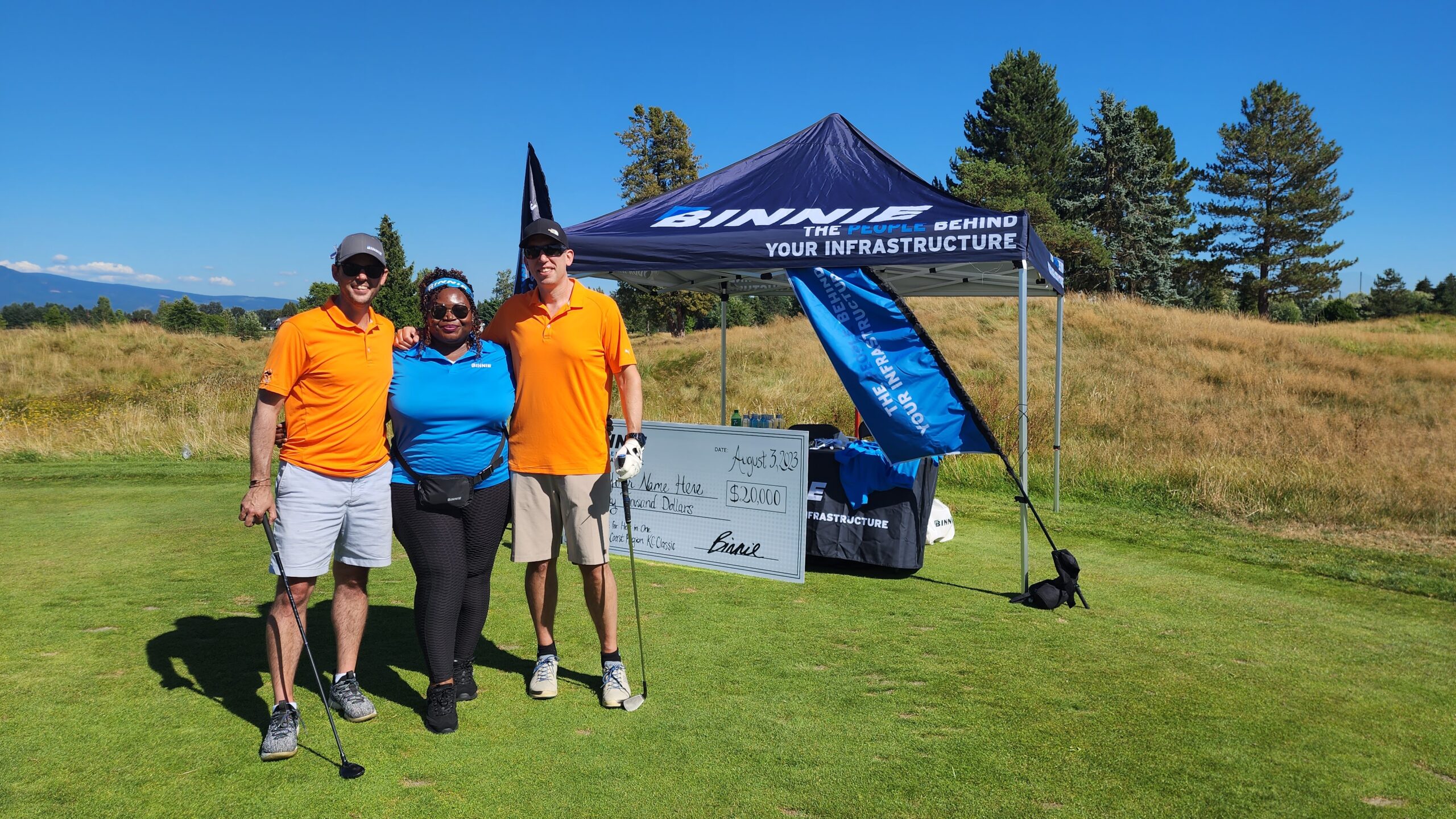 Binnie Joins 2023 KC Classic Golf Tournament - Corporate Social ...