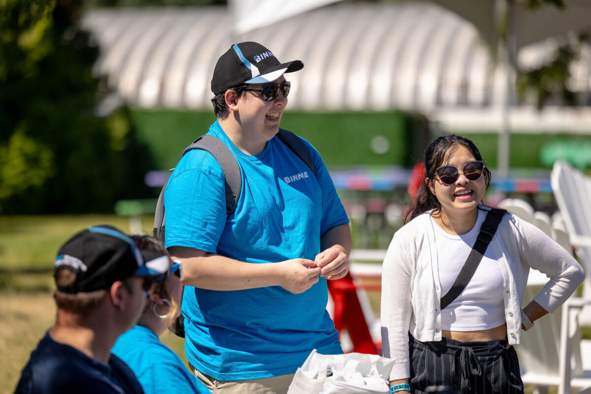 Binnie Hosts Staff BBQ at PNE Playland - Culture - Binnie