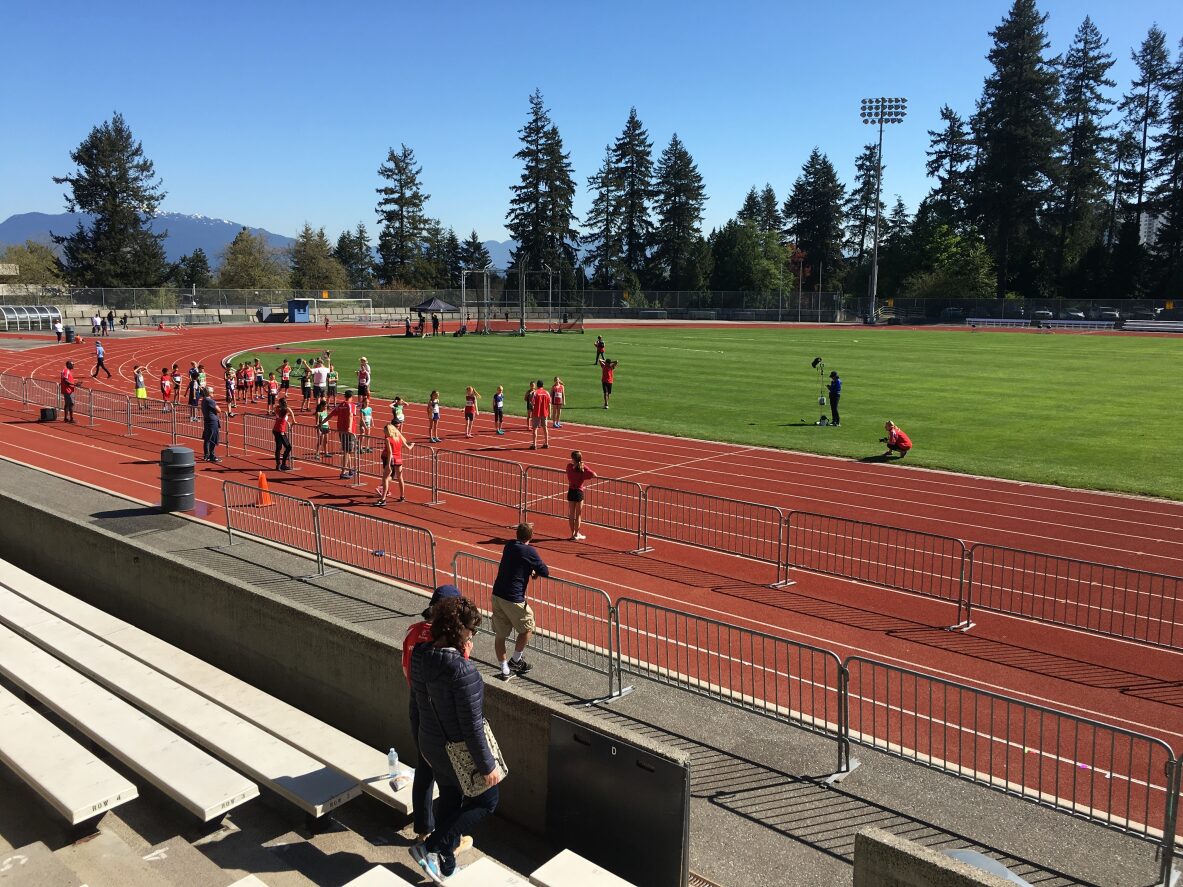 Swangard Stadium Track Renewal - Community Spaces, Sports and ...