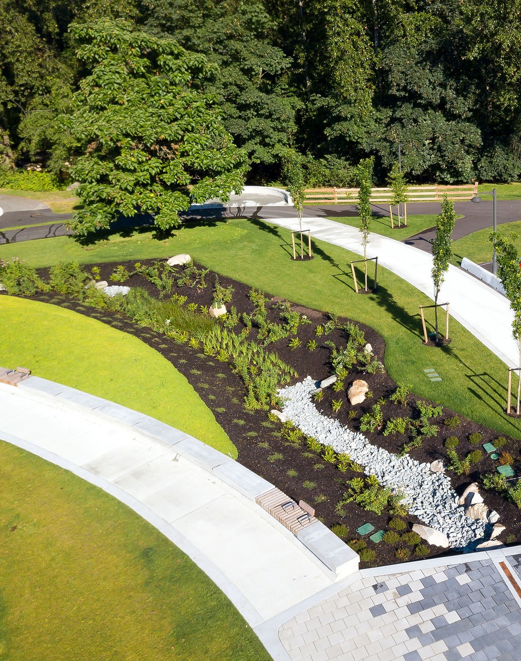 Seylynn Park Design - Community Spaces, Landscape Architecture - Binnie