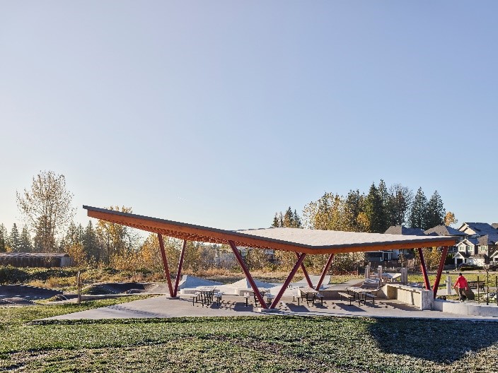 Silver Valley Gathering Place - Community Spaces, Landscape ...
