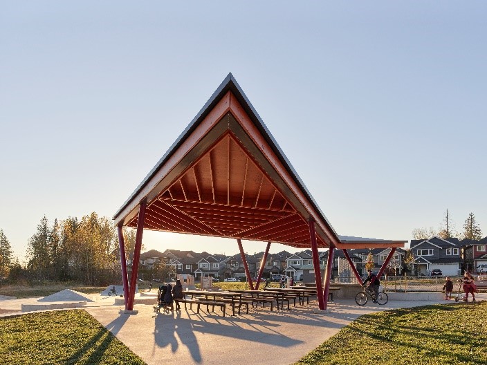 Silver Valley Gathering Place - Community Spaces, Landscape ...