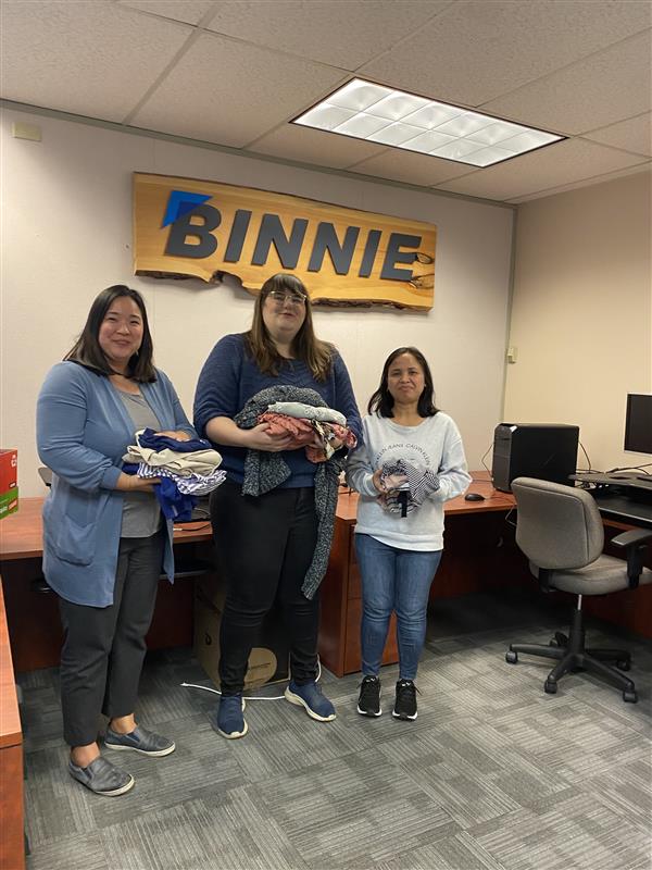 RISE Hosts Second Donation Drive with Dress for Success - Community ...