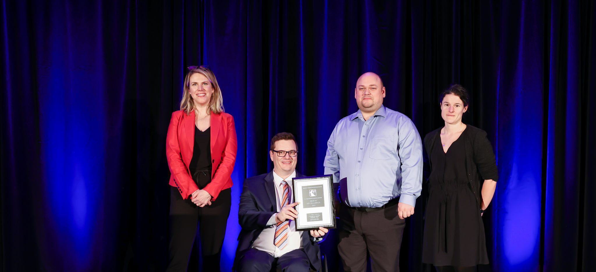 Binnie Win at the 2024 BC MOTI Transportation Consulting Engineers ...