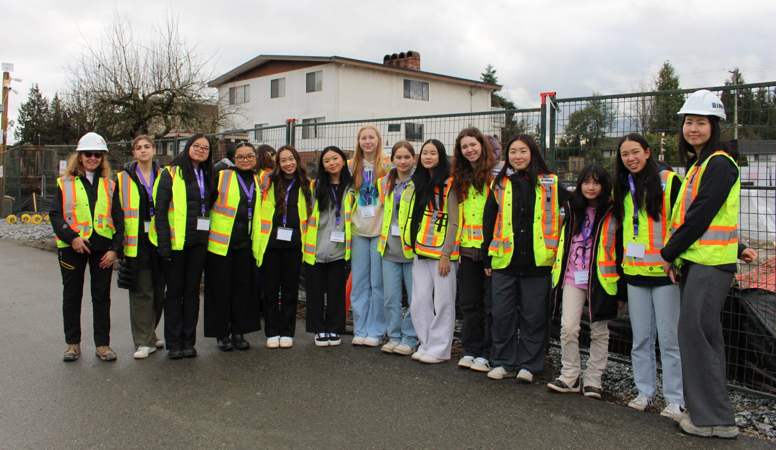 Binnie Hosts Second "Introduce a Girl to Engineering Day" - Community ...