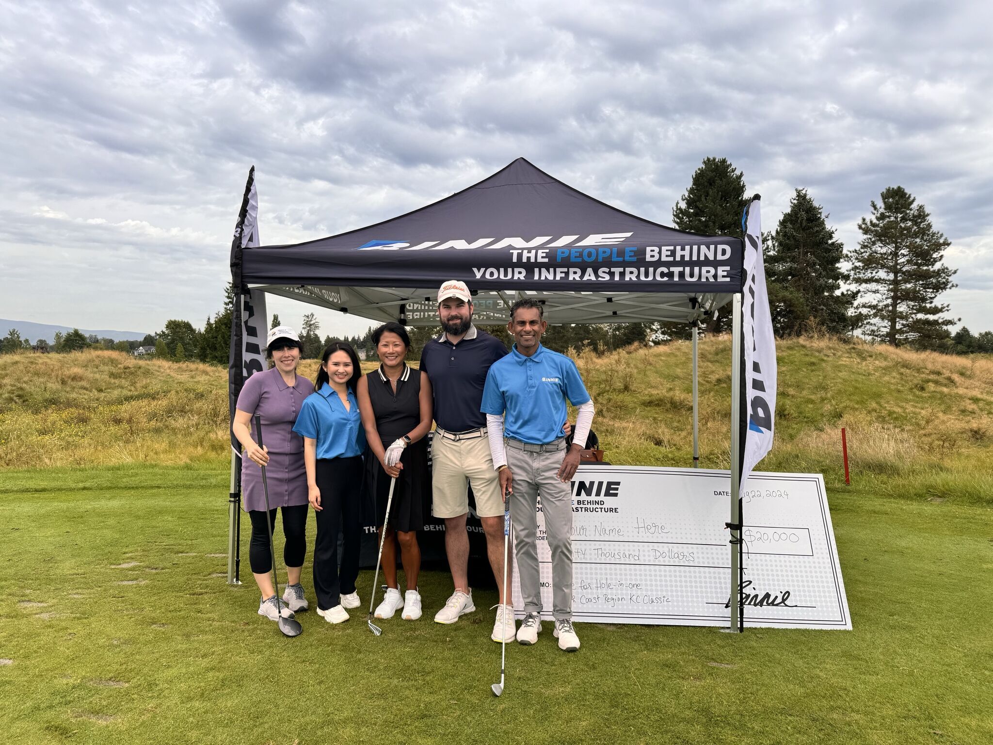 Binnie Sponsors KC Classic Golf Tournament - Corporate Social ...